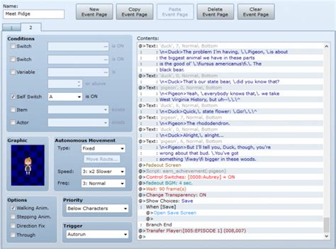 Walking Animation Not Playing RPG Maker Forums