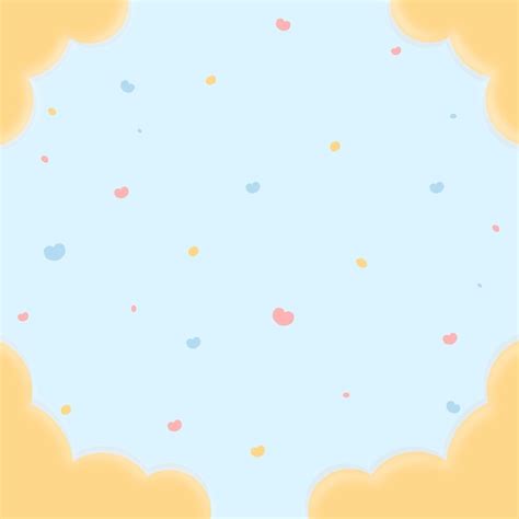 Premium Vector Cute Background Vector