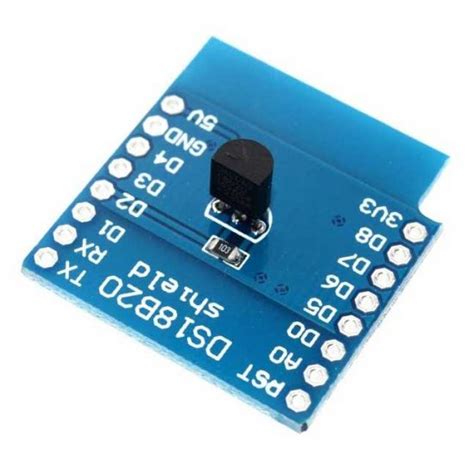 WeMos DS B Temperature Sensor Shield