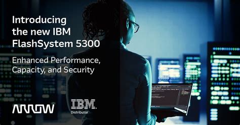 Arrow Ecs United Kingdom On Linkedin Flashstorage Ibm Performance Datasecurity Fs5300