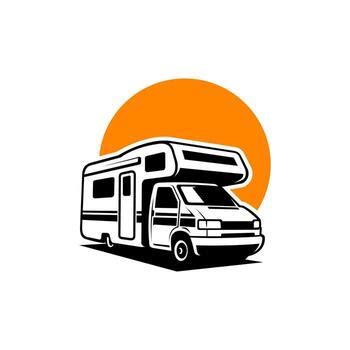 Rv Vector Clipart