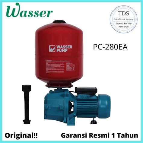 Jual Pompa Air Jet Pump Wasser Pc280ea Pc 280 Ea Pc255ea Pc380ea