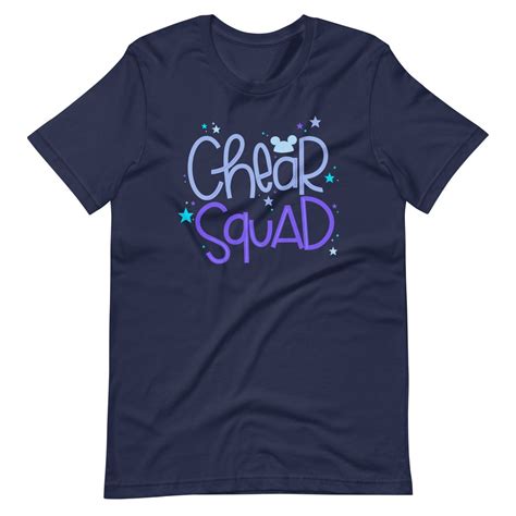 Chear Squad T Shirt Rundisney Marathon Inspired For Princess Half