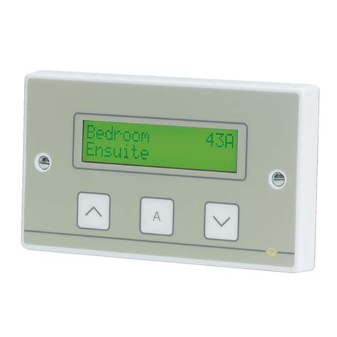 Qt608c Quantec Display Panel Nursecall Bits