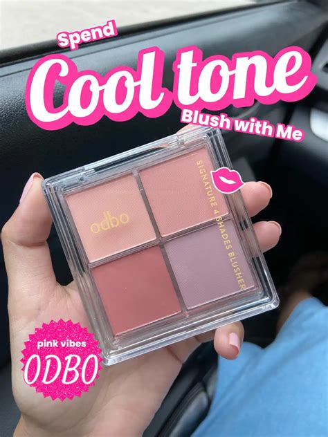 Odbo Blush สาวกคูลโทนราคาน่ารักควรตำไหมยังไง💗 แกลเลอรีที่โพสต์โดย Hrrkhaw Lemon8