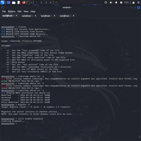 Meterpreter Commands List 2025 Update