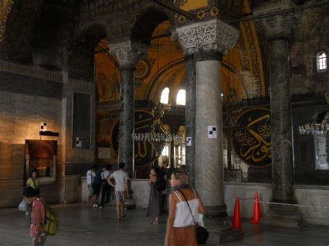 Turcia Altfel 25 Istanbul 8 Sfanta Sofia Turism Cultural