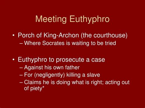 Ppt Socrates And Plato Euthyphro Apology And Phaedo Powerpoint