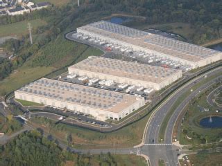 Amazon Aws Data Center In Ashburn Virginia