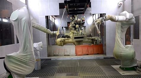 Robotics Reciprocator Powder Coating In Butibori Midc Id 2852709464855