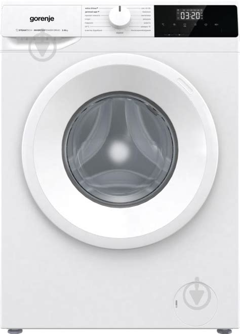 ᐉ Стиральная машина Gorenje WNHPI62SCSIRV с баком • Купить в Киеве ...