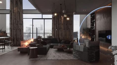 Unreal Engine Interactive On Behance