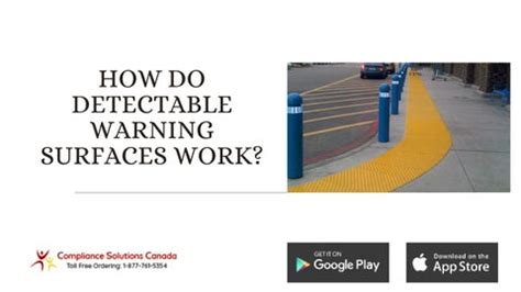 How Do Detectable Warning Surfaces Work By Tactile Solution Issuu