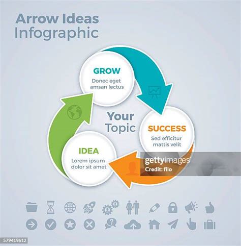 Three Step Process Diagram Photos And Premium High Res Pictures Getty