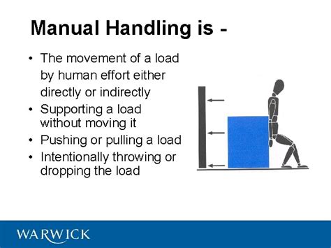 Manual Handling Health And Safety Adviser Manual Handling