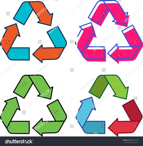 Reduce Reuse Recycle Icon Set Amazing Stock Vector Royalty Free 2005016522 Shutterstock