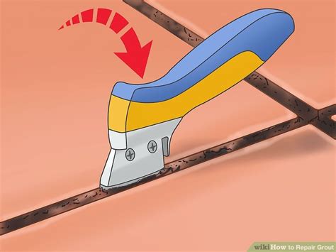 How To Repair Grout Steps With Pictures WikiHow