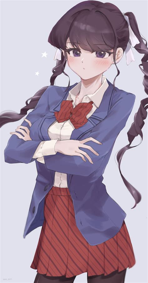 Komi Shouko Komi San Wa Comyushou Desu Image By Pixiv Id 88428725