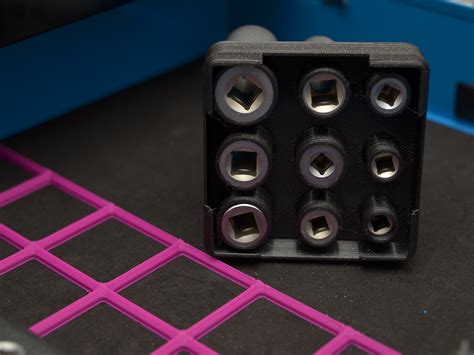 Gridfinity Compatible Socket Organizers For Tecpo Socket Set By Sq7700 Download Free Stl Model