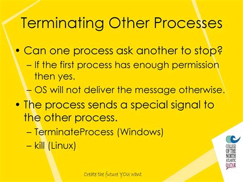 Processes Creation And Threads Ppt Download