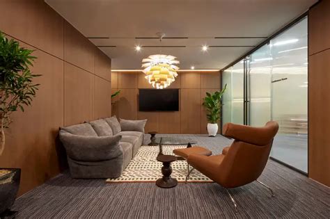 우드톤 고급스러운 분위기 모던 65평 법무법인 사무실 인테리어 중구 수하동