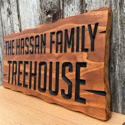 Custom Wood Sign Outdoor Etsy