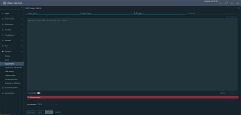 Vmware Aria Operations Super Metrics