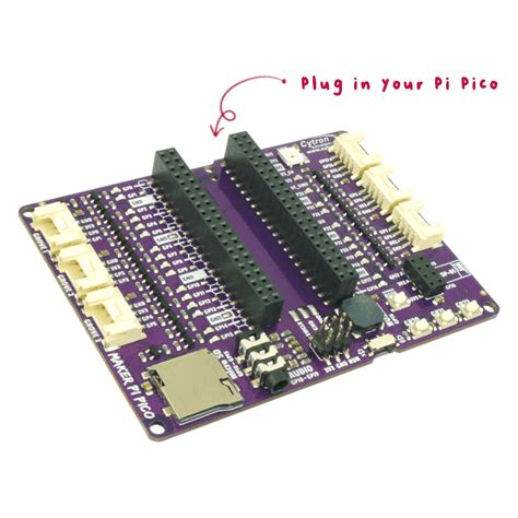 Maker Pi Pico Base Cytron Technologies MAKER PI PICO NB Without Pico