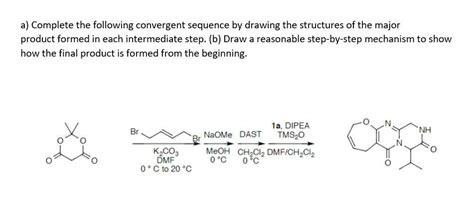Solved A Complete The Following Convergent Sequence By