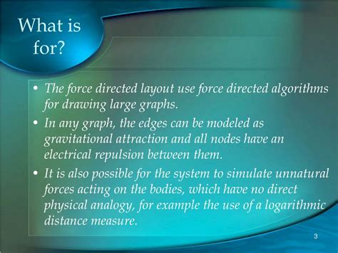 Ppt Force Directed Algorithm Powerpoint Presentation Free Download