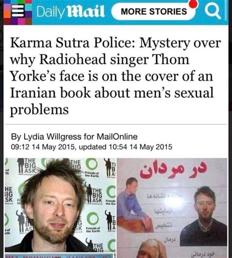 Do You Think He Was Asked To Do That Or Did He Just Do That Rradioheadcirclejerk