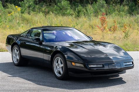 No Reserve 145 Mile 1995 Chevrolet Corvette Zr 1 6 Speed For Sale On