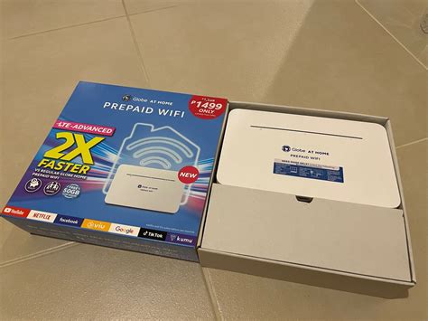 Globe At Home Prepaid WiFi Everything Else Others On Carousell