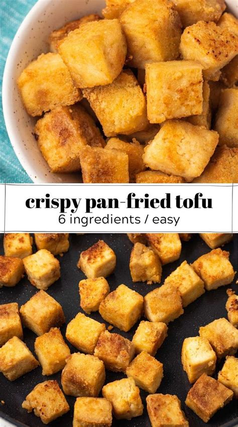 How To Make Crispy Tofu Pan Fried Karissas Vegan Kitchen Recipe