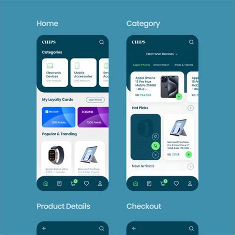 Designs E Commerce Mobile Ui Ux App Design Contest