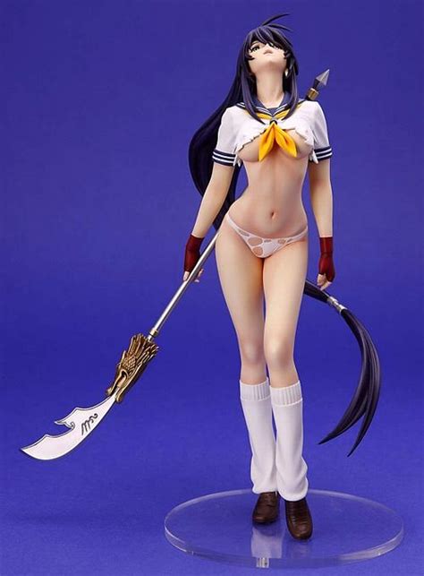 Cdjapan Ikki Tousen Dragon Destiny Kanu Uncho Kurushima Version