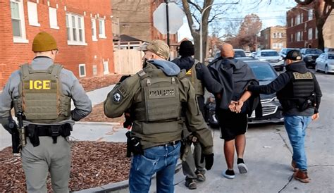 Redadas En Estados Unidos Estas Son Las Ciudades Donde El Ice Hace Más