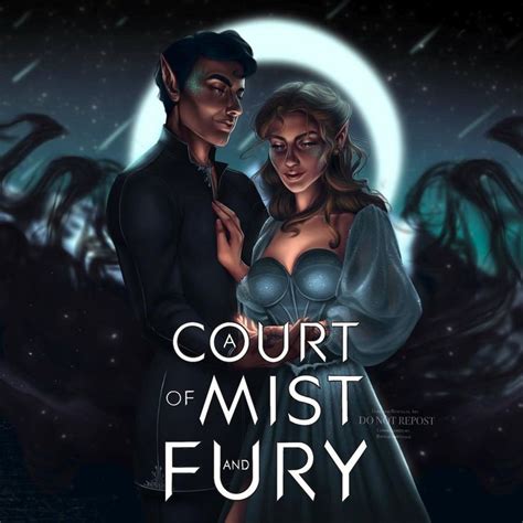 Dark And Beautiful Art On Instagram A Court Of Mist And Fury