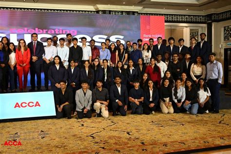 Recently I Had The Opportunity To Attend Accas Rank Holders Ceremony