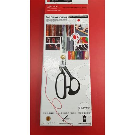 Jual Gunting Potong Bahan Kain Simanco 9 Shopee Indonesia