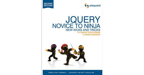 jquery novice to ninja 2nd edition [book]