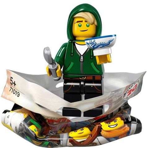 First Ten Lego Ninjago Movie Collectible Minifigures Revealed News The Brothers Brick The