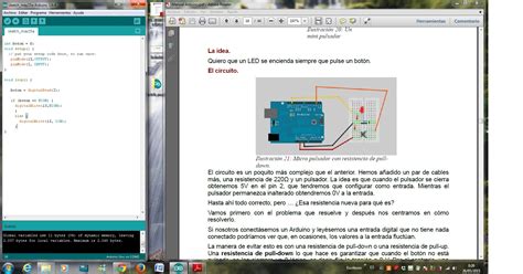 Encender Led Con Pulsador Falla Software Arduino Forum