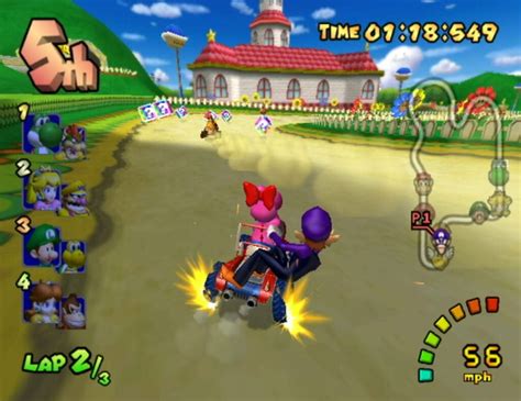 The Complete History Of Mario Kart Games Vgc
