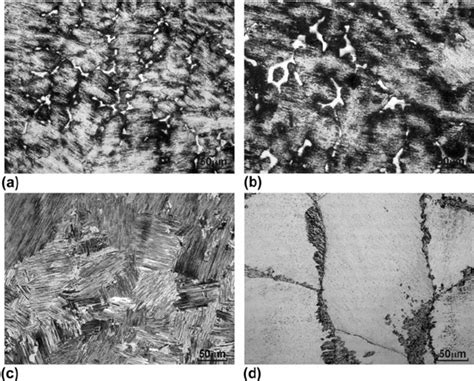Representative Microstructure In The Wall Components Produced By Gtaw