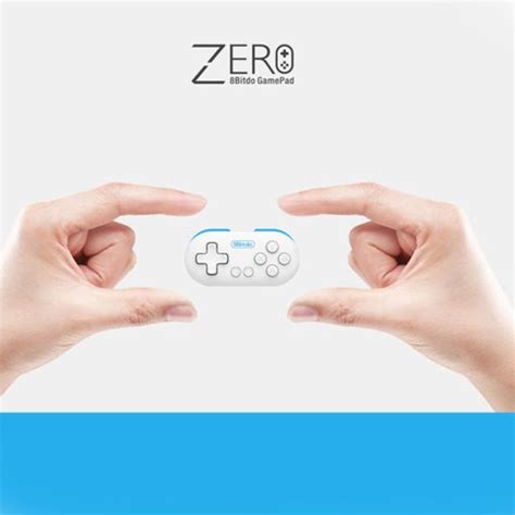 8Bitdo Zero Mini Bluetooth Gamepad World Of Bluetooth