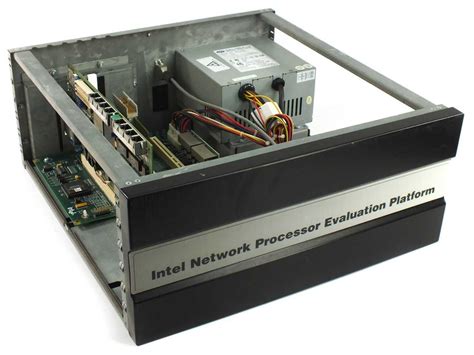 Intel A14226 001 Network Processor Evaluation Platform No Power As Is