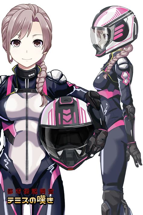 Wwrc（テミスの嘆き） On Twitter カレンちゃん ライダースーツ2 女の子 カレン テミスの嘆き ヘルメット