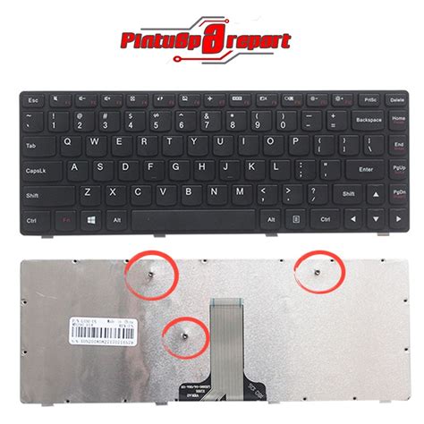 Jual Keyboard Laptop Lenovo G400 G405 B490 [new Version Keyboard] Original Shopee Indonesia