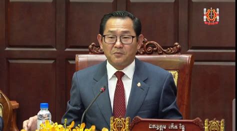 Msjtv News ឧបនាយករដ្ឋមន្ត្រី កើត រិទ្ធ៖ «ខ្ញុំត្រូវទទួលខុសត្រូវចំពោះមុខនាយករដ្ឋមន្ត្រី